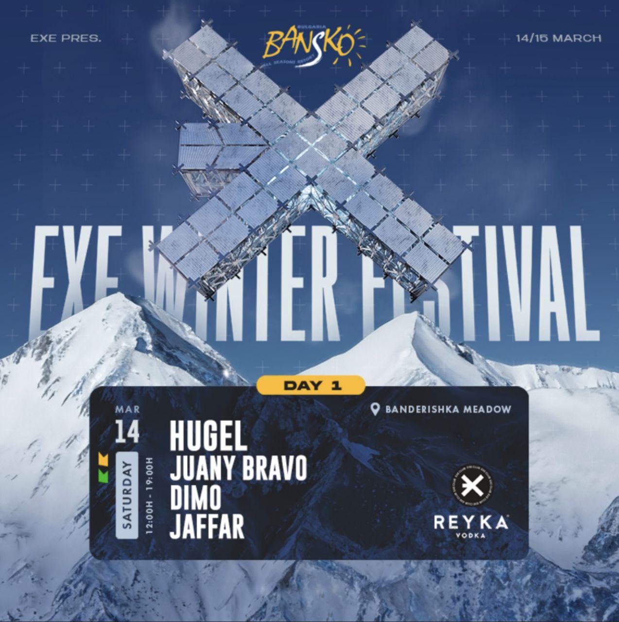 Exe Winter Festival Bansko - Day 1 | Bansko Events | Bansko Events